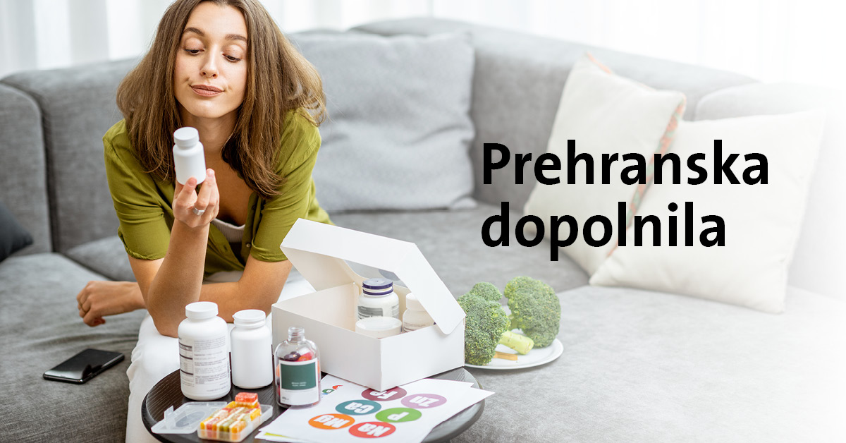 Prehranska dopolnila - Triglav Zdravje