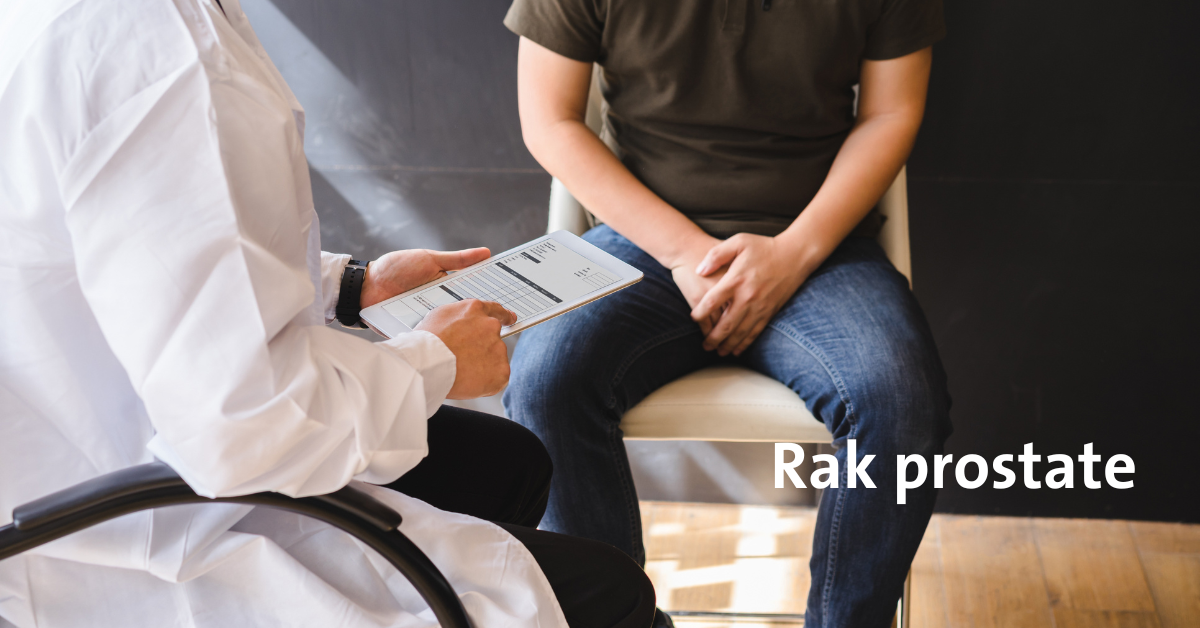 Rak prostate - vodnik po zdravju prostate - Triglav Zdravje