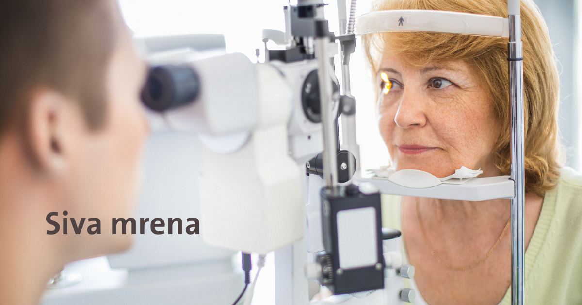 Siva mrena - Triglav Zdravje