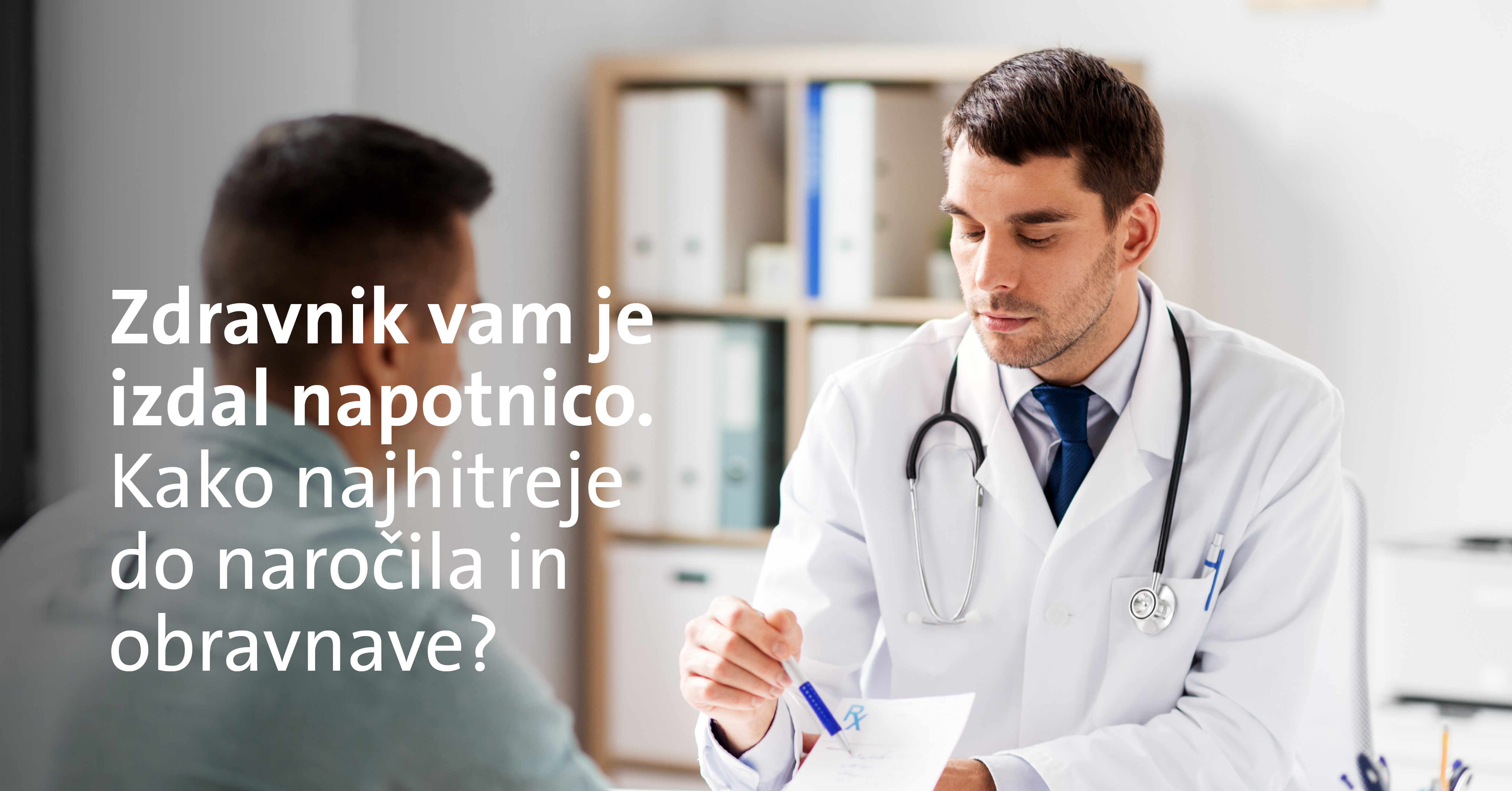 Vrste zdravstvenih napotnic – kako ukrepati - Triglav Zdravje